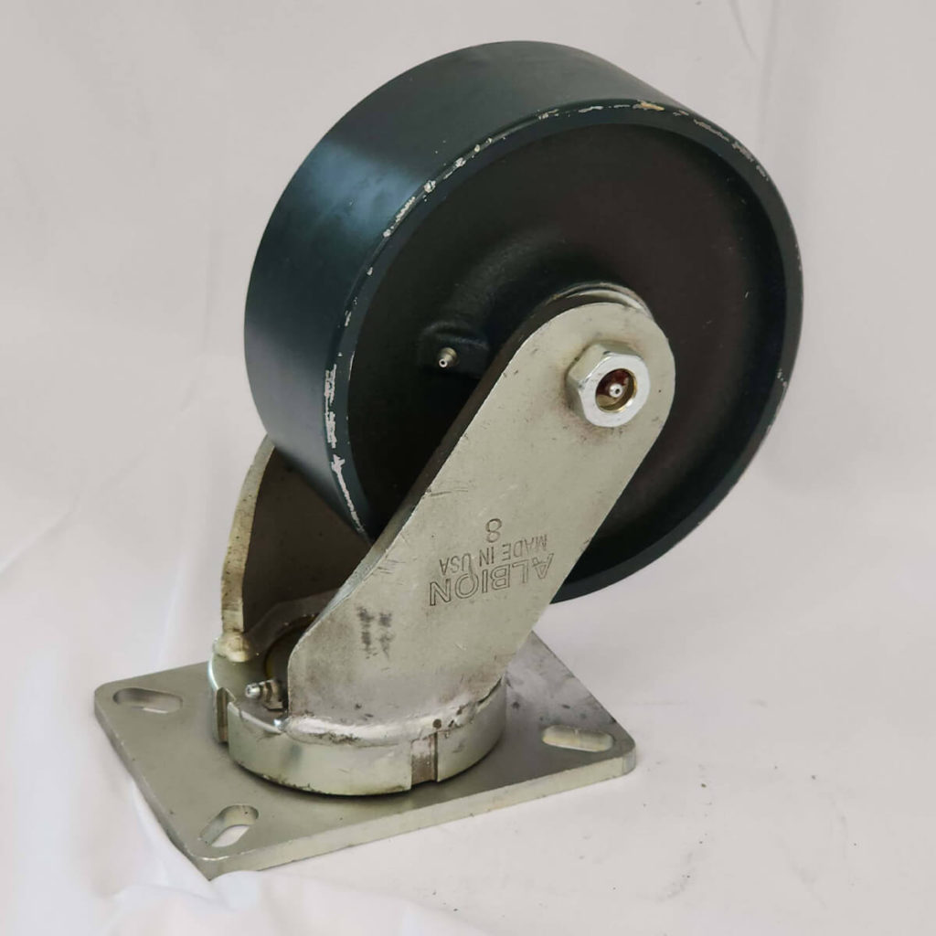 Forged Steel Replacement Caster For M-12 / M-12W - Rol-A-Lift ...